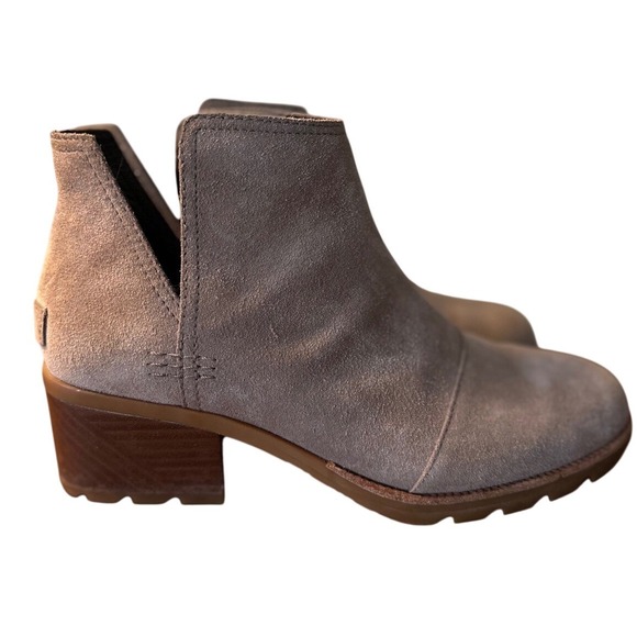 Sorel | Shoes | Sorel Cate Cutout Bootie 85 | Poshmark